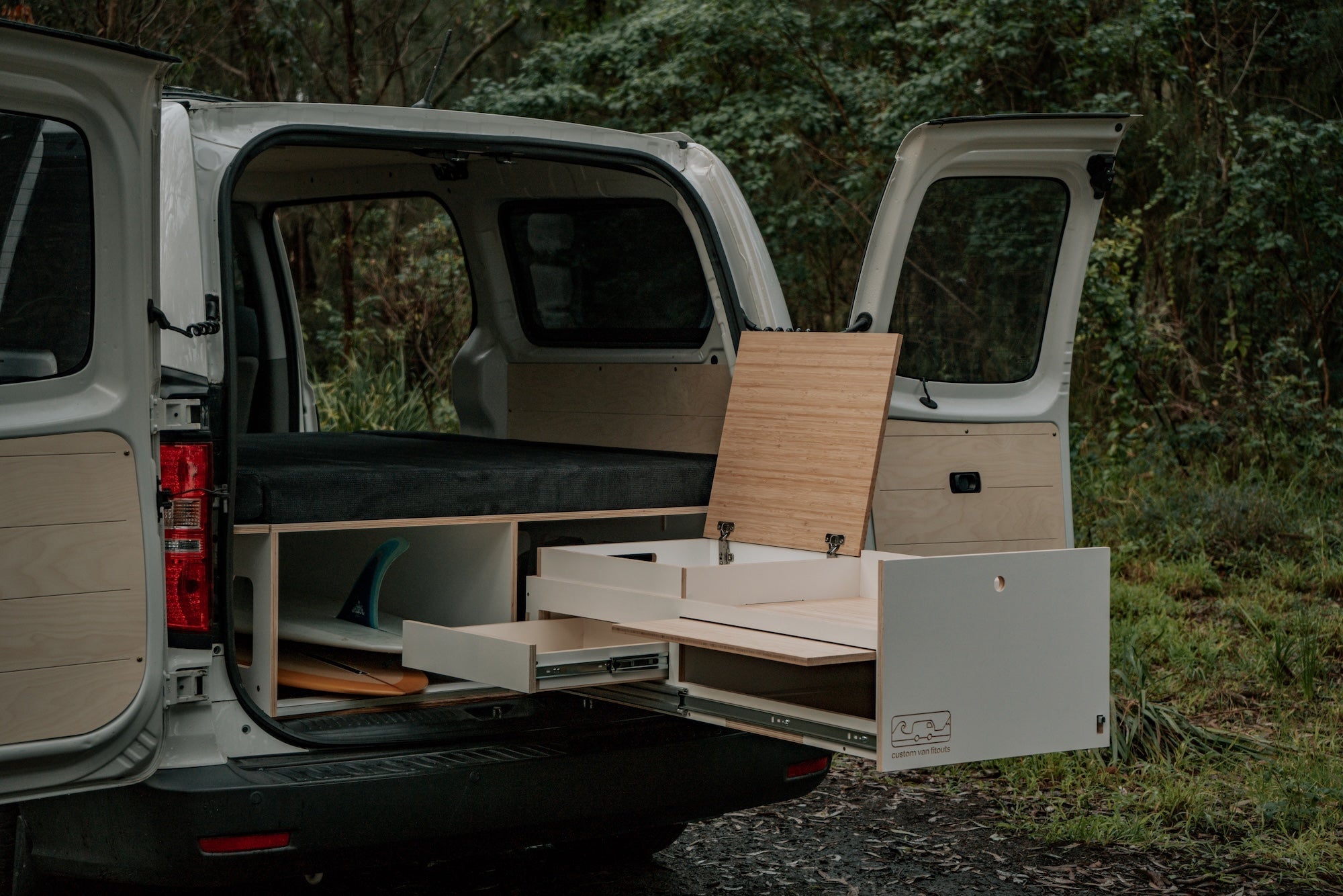 Van Conversion Kits | Transform Your Van with Custom Fitouts – Custom ...