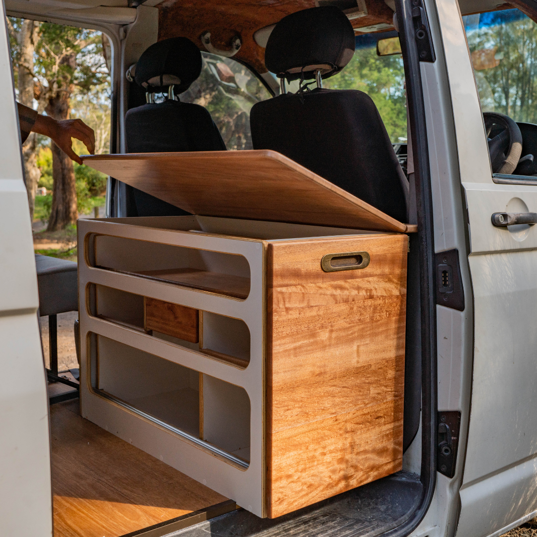 2008 VW Transporter Custom Project – Custom Van Fitouts