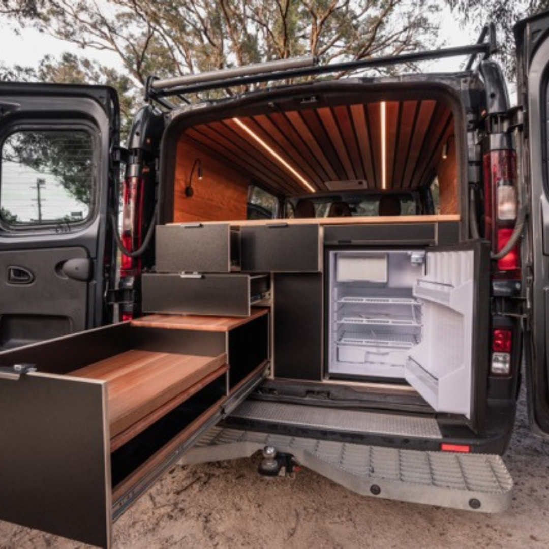 2023 Renault Trafic Custom Van Project – Custom Van Fitouts