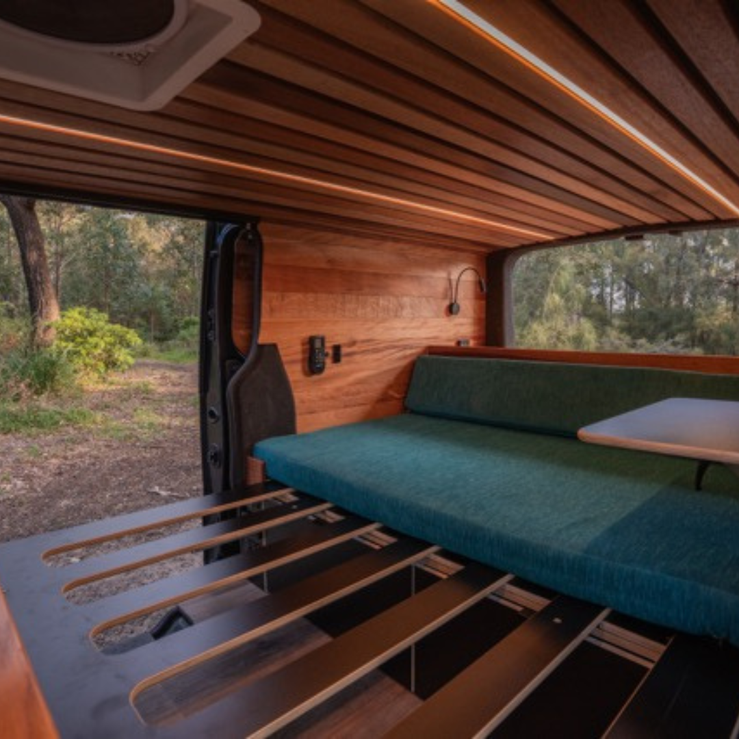 2023 Renault Trafic Custom Van Project – Custom Van Fitouts