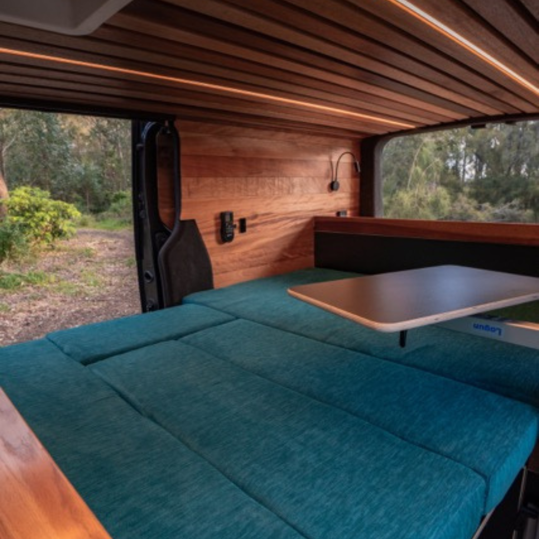 2023 Renault Trafic Custom Van Project – Custom Van Fitouts