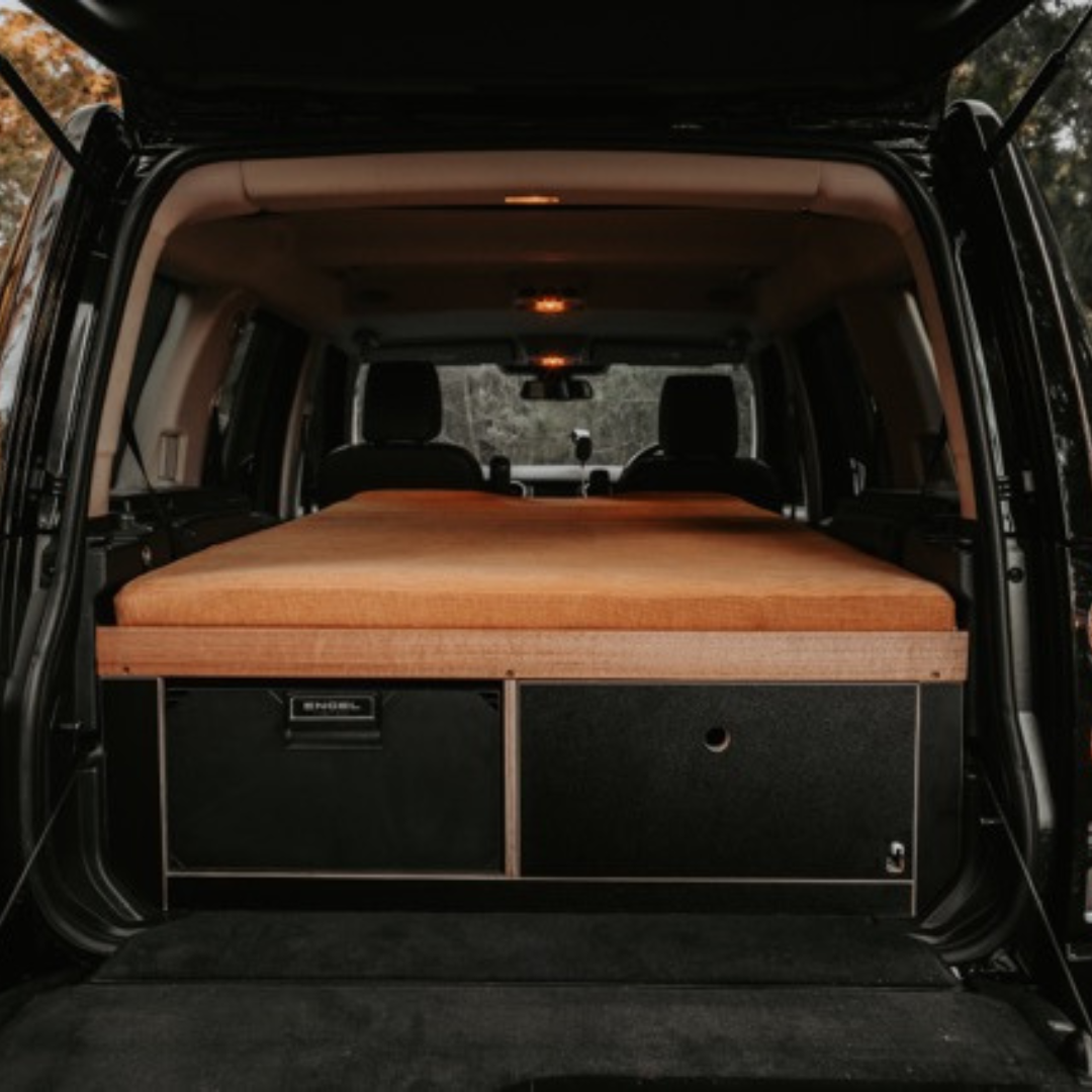 2018 Land Rover Custom Project – Custom Van Fitouts