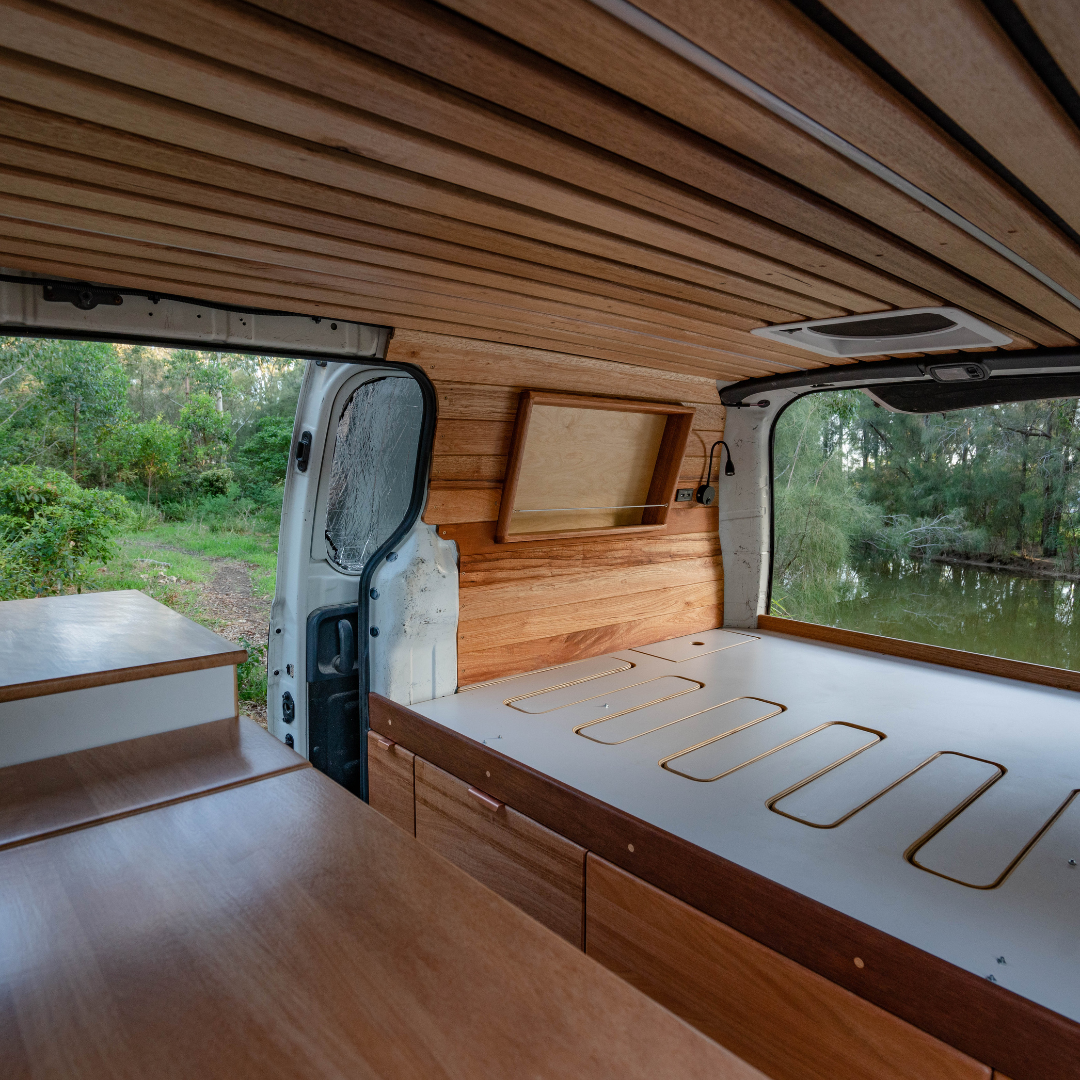 2014 Hyundai iLoad Custom Project – Custom Van Fitouts