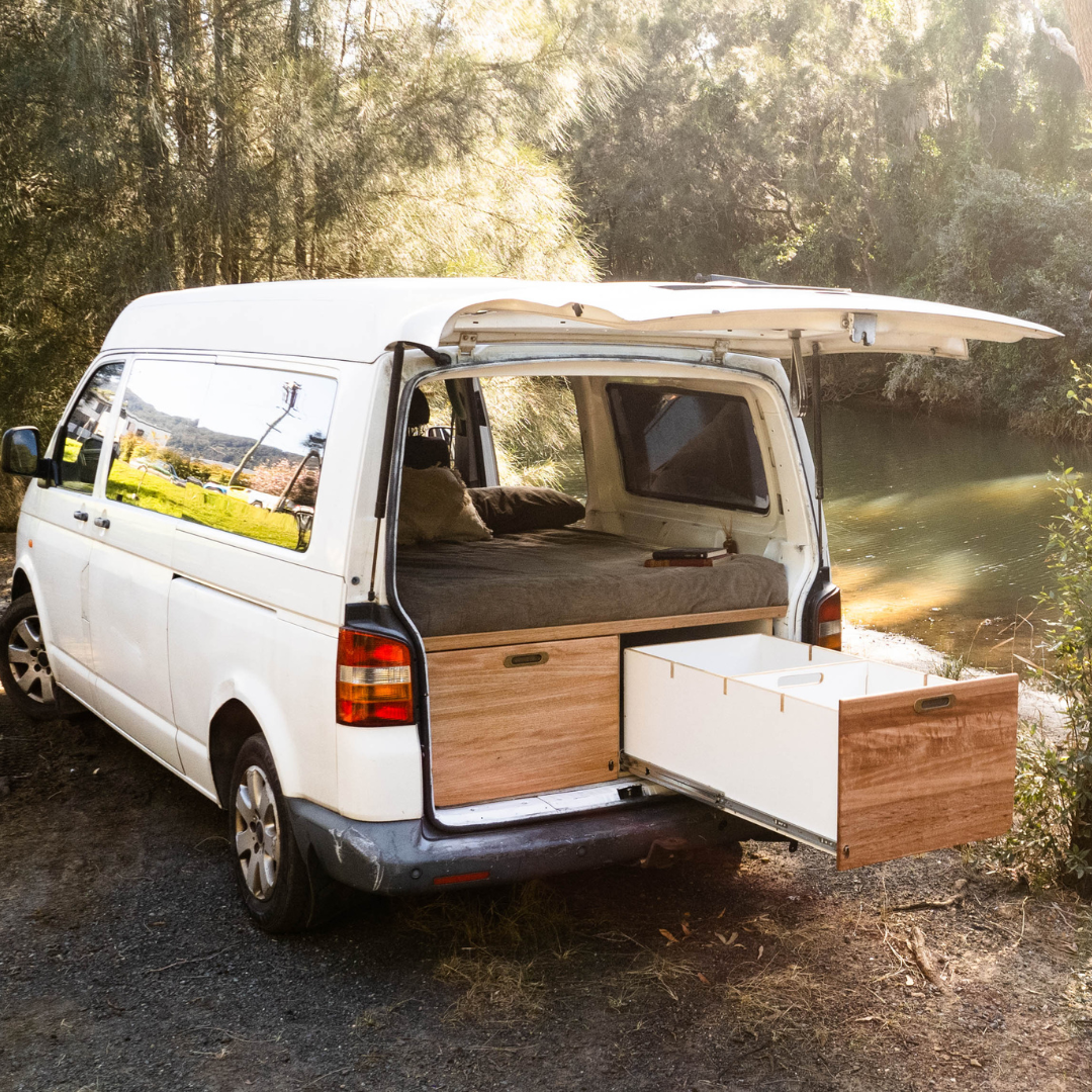 2008 VW Transporter Custom Project – Custom Van Fitouts