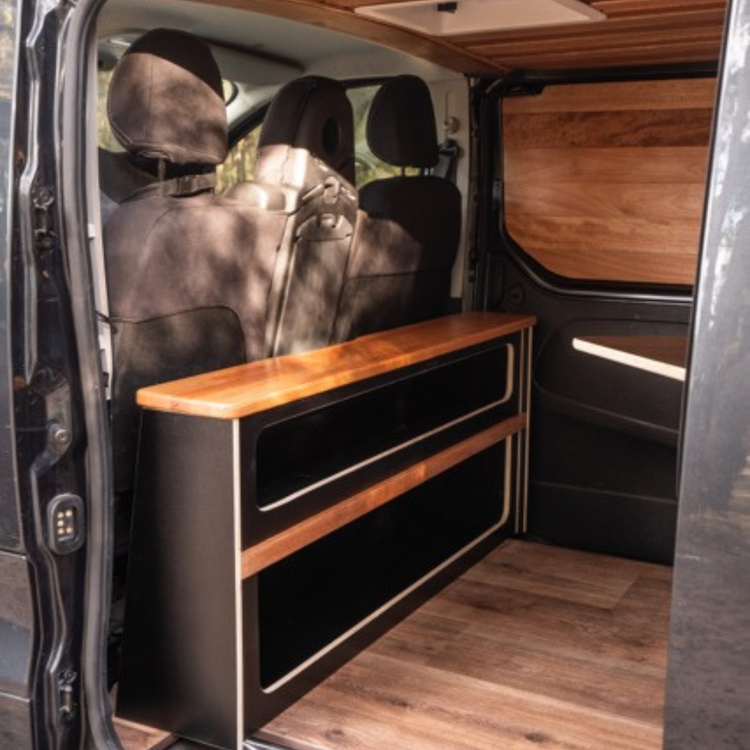 2023 Renault Trafic Custom Van Project – Custom Van Fitouts