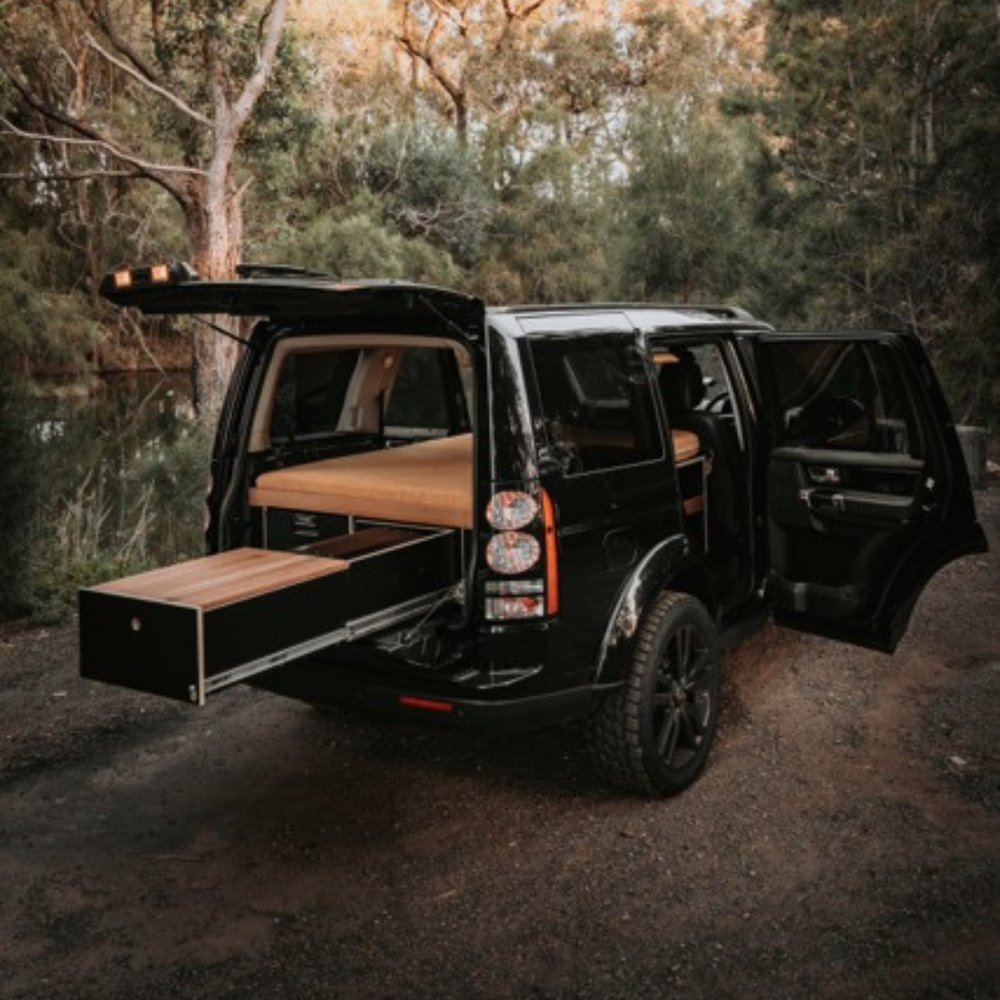 2018 Land Rover Custom Project – Custom Van Fitouts