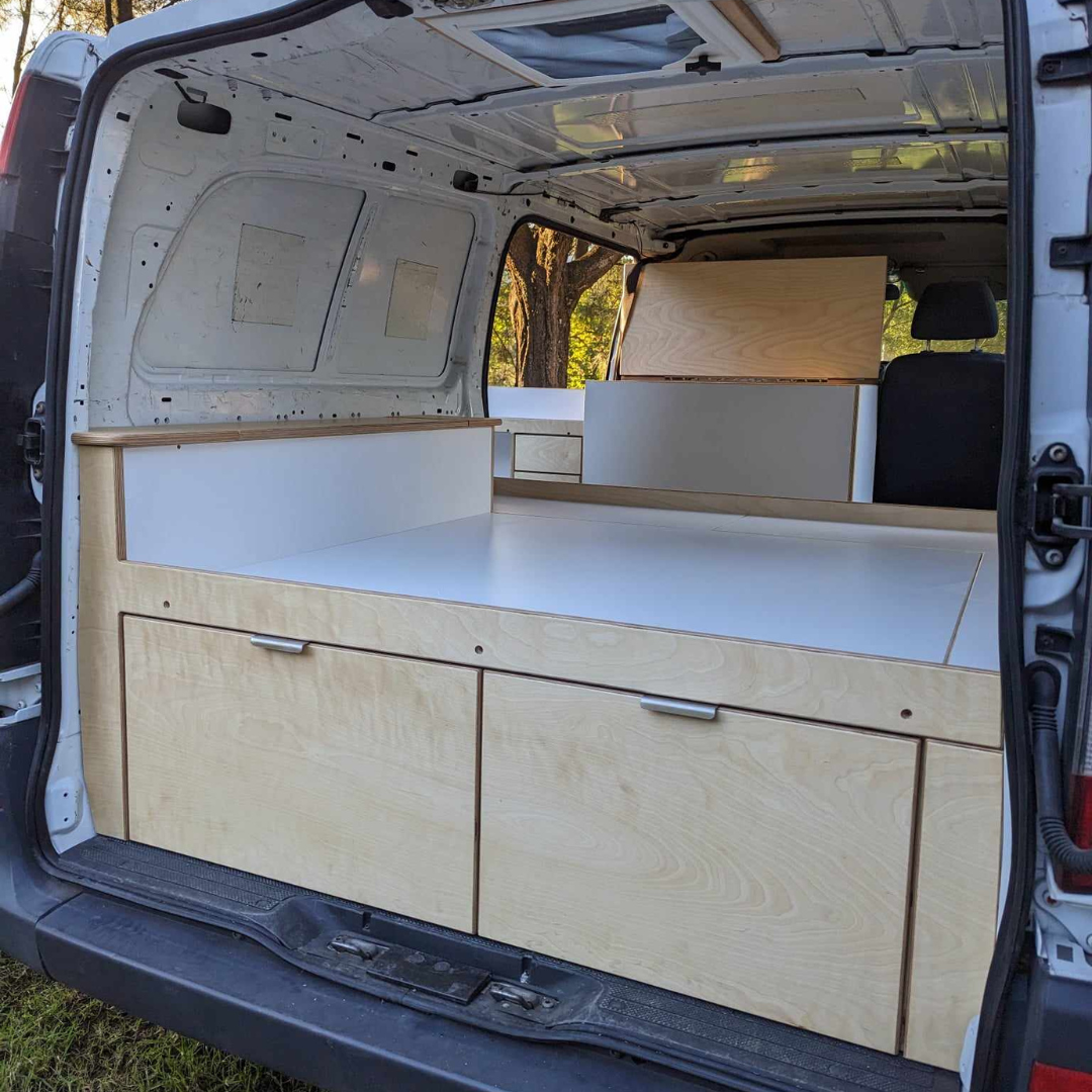 2012 Mercedes Vito Custom Project – Custom Van Fitouts