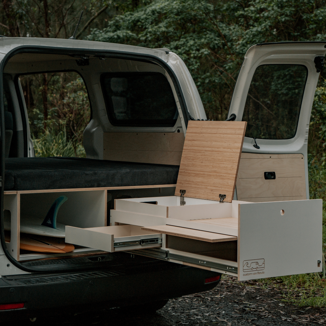 Van Conversion Kits | Transform Your Van with Custom Fitouts – Custom ...