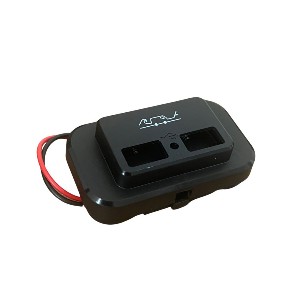 Panel Mount USB & USB Type C Charger - Custom Van Fitouts