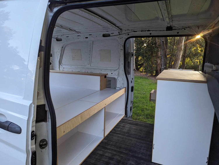 2012 Mercedes Vito Custom Project | Custom Van Fitouts