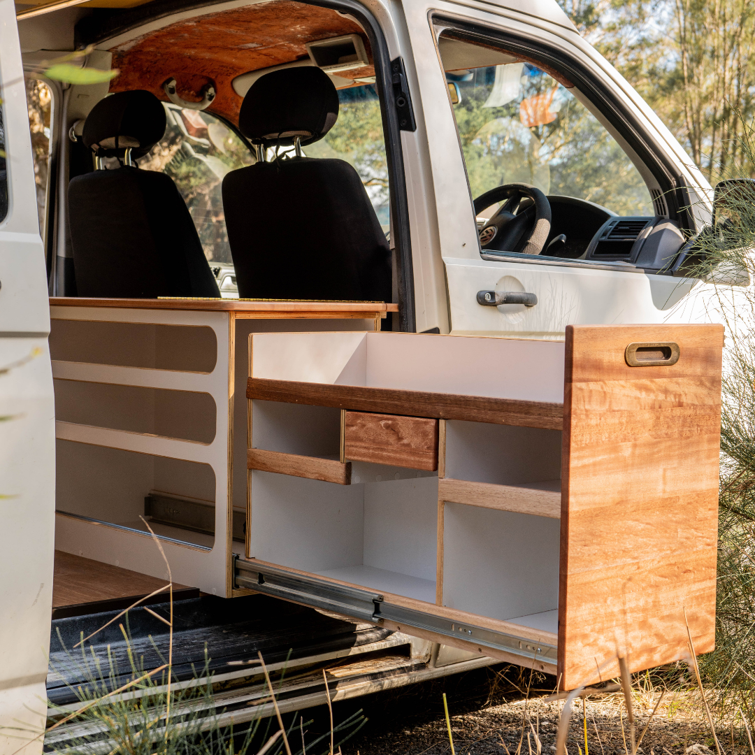 2008 VW Transporter Custom Project – Custom Van Fitouts