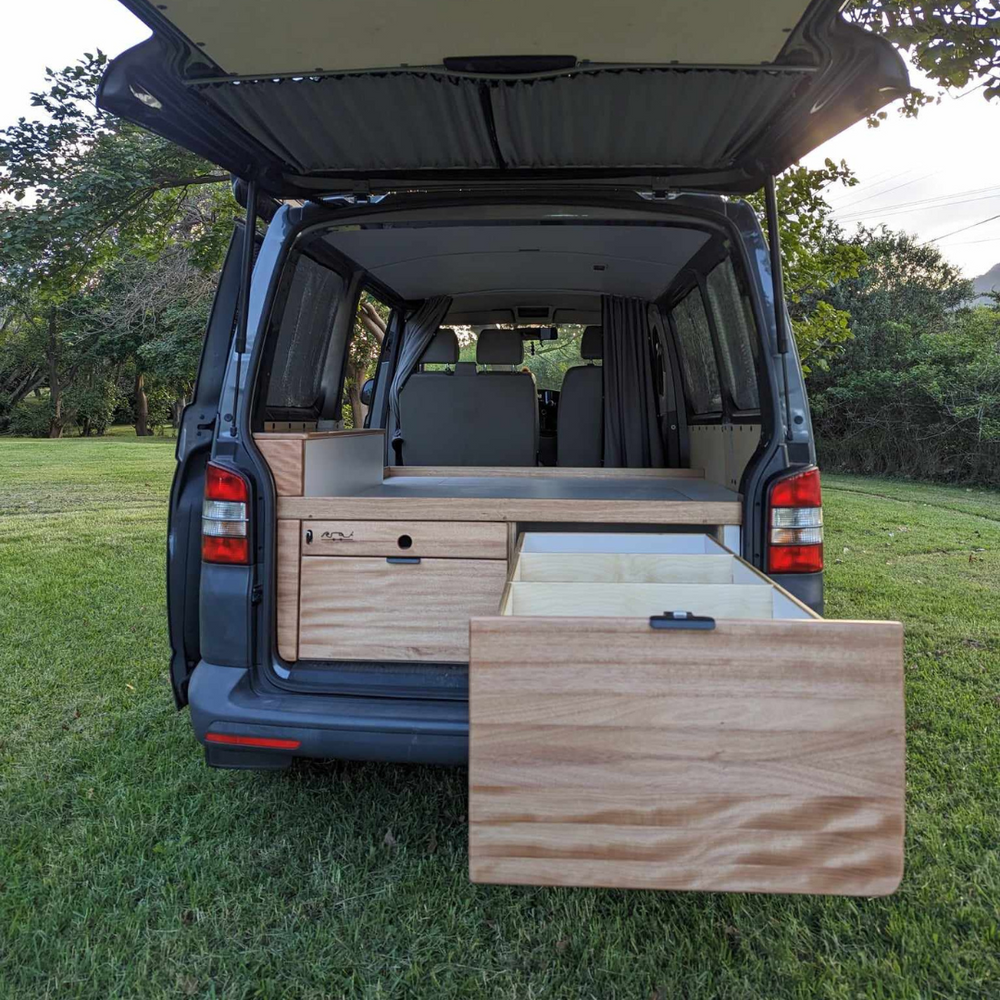 2014 VW Transporter Custom Project – Custom Van Fitouts