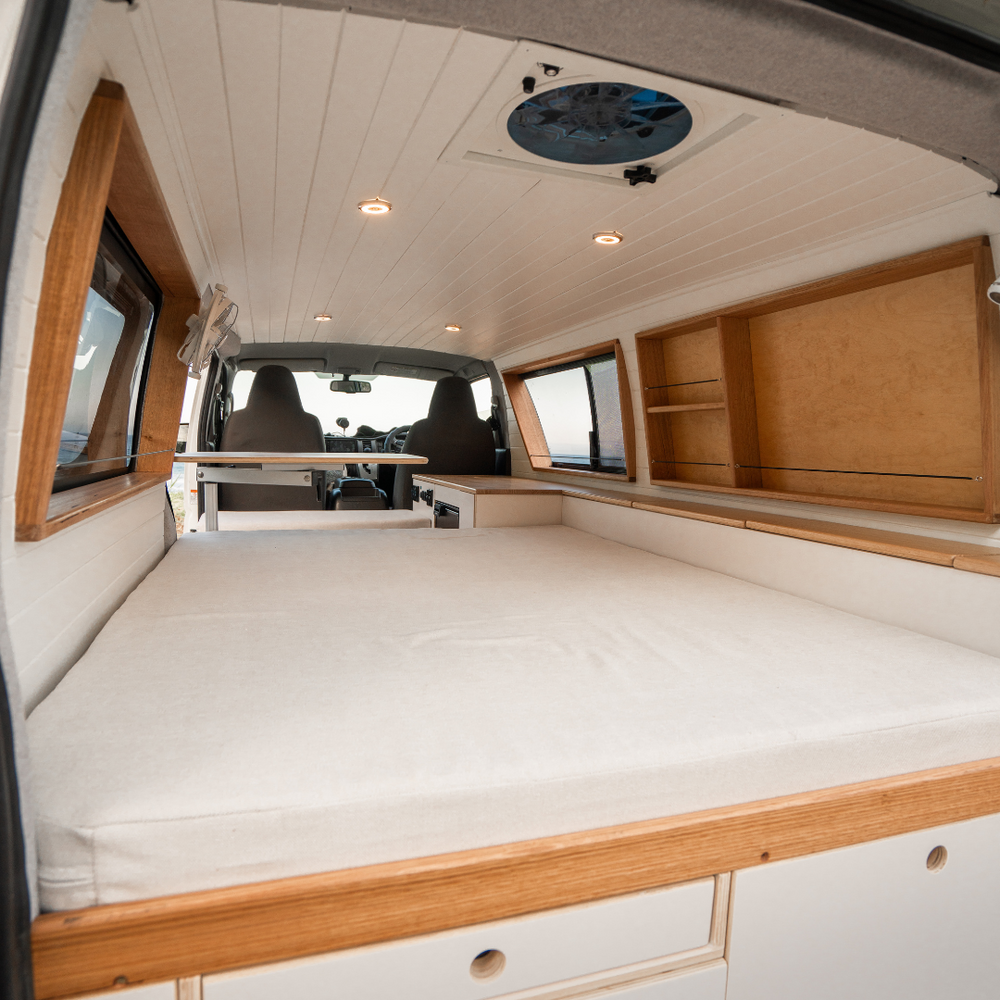 2015 Toyota Hiace LWB Custom Project – Custom Van Fitouts