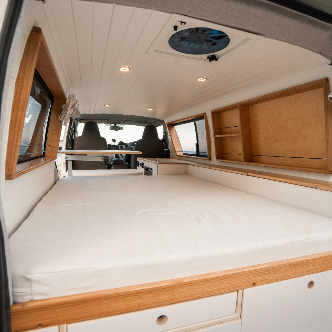 2015 Toyota Hiace LWB Custom Project – Custom Van Fitouts