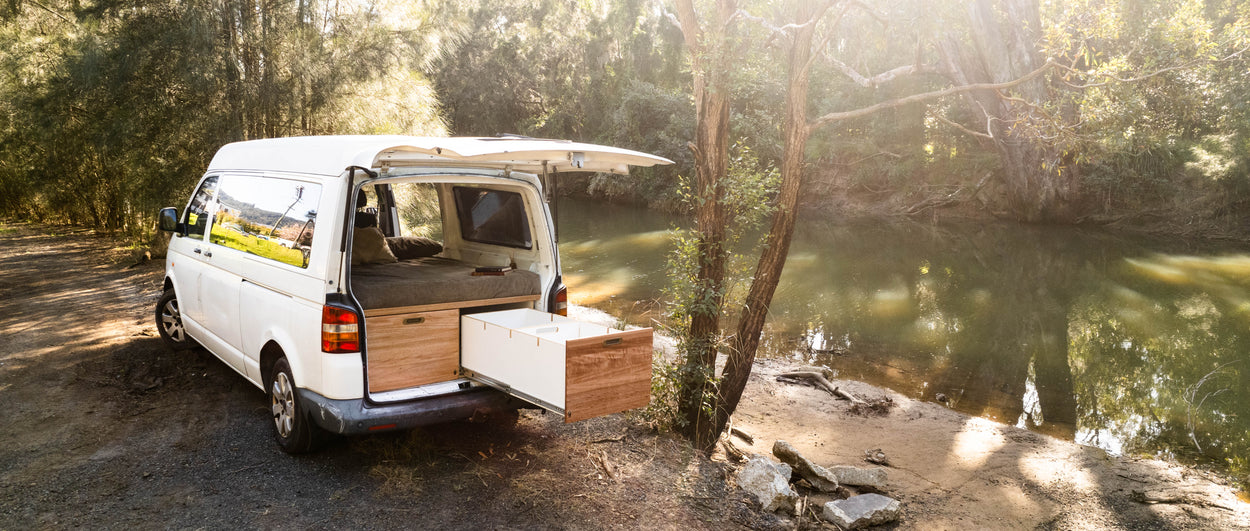 2008 VW Transporter Custom Project – Custom Van Fitouts