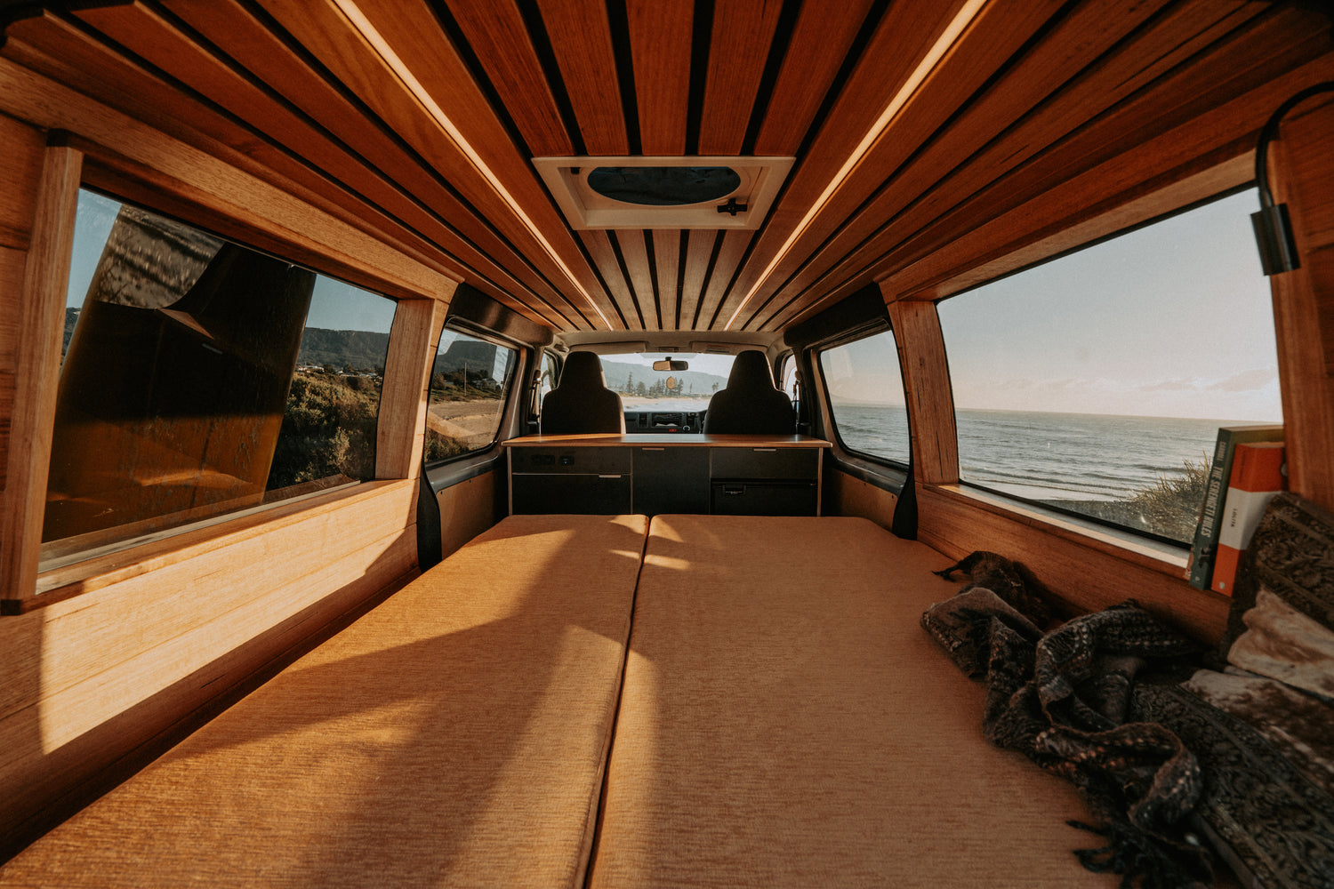 Custom Van Fitouts Shipping Details