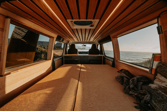 Custom Van Fitouts Shipping Details