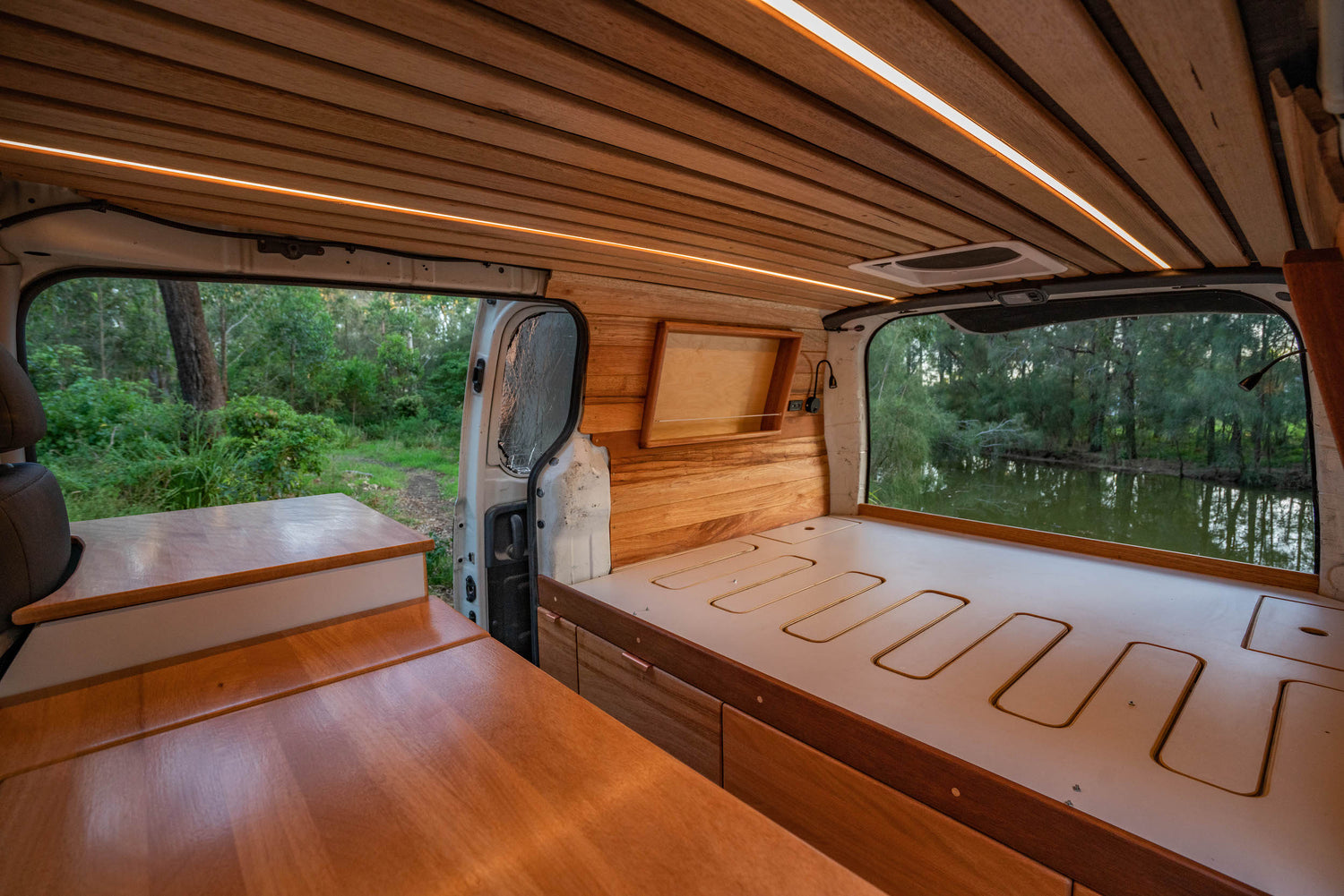 2014 Hyundai iLoad Custom Project – Custom Van Fitouts