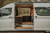 2019 Toyota Hiace SLWB Custom Van Conversion – Custom Van Fitouts