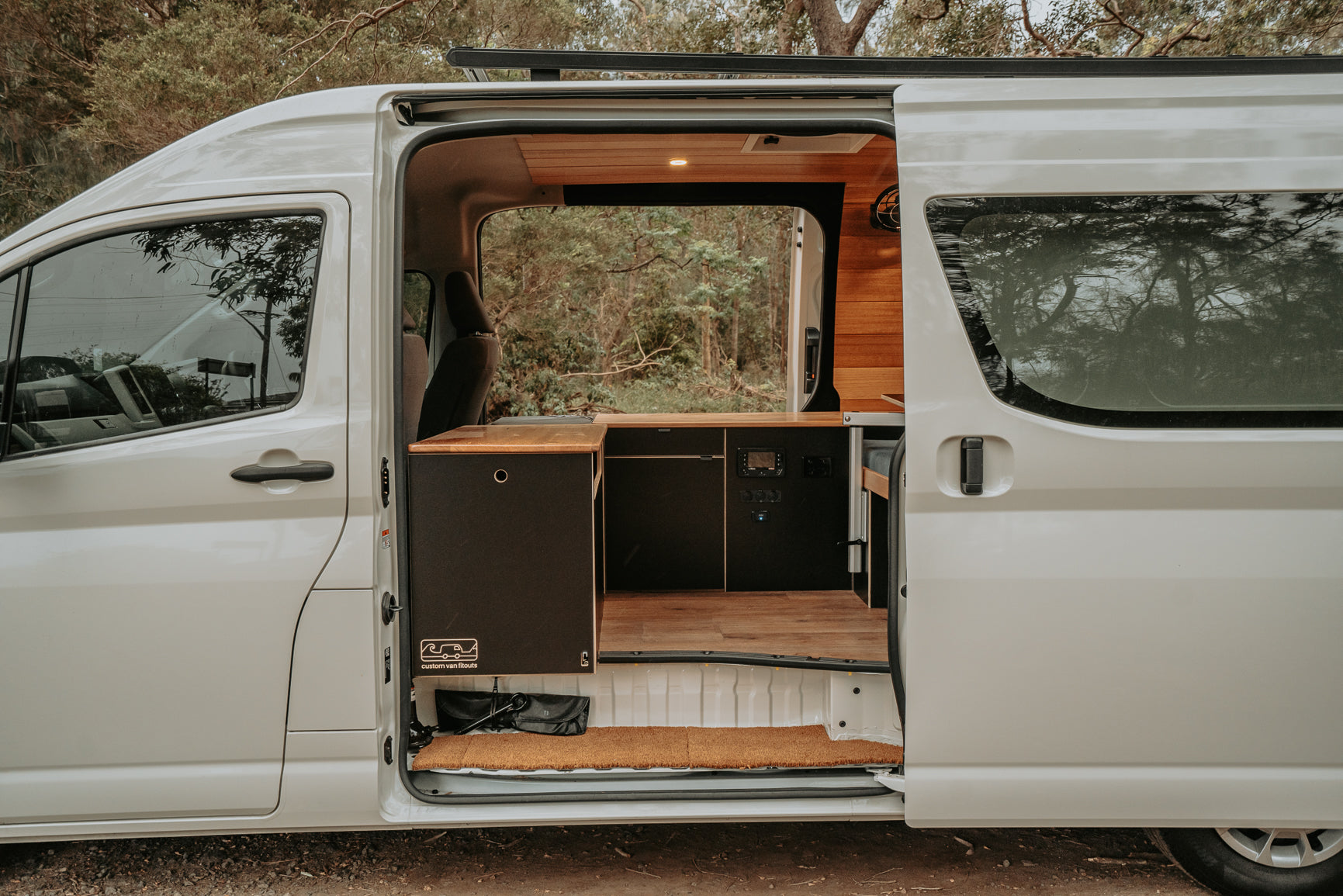 Tailored Van Solutions by Custom Van Fitouts