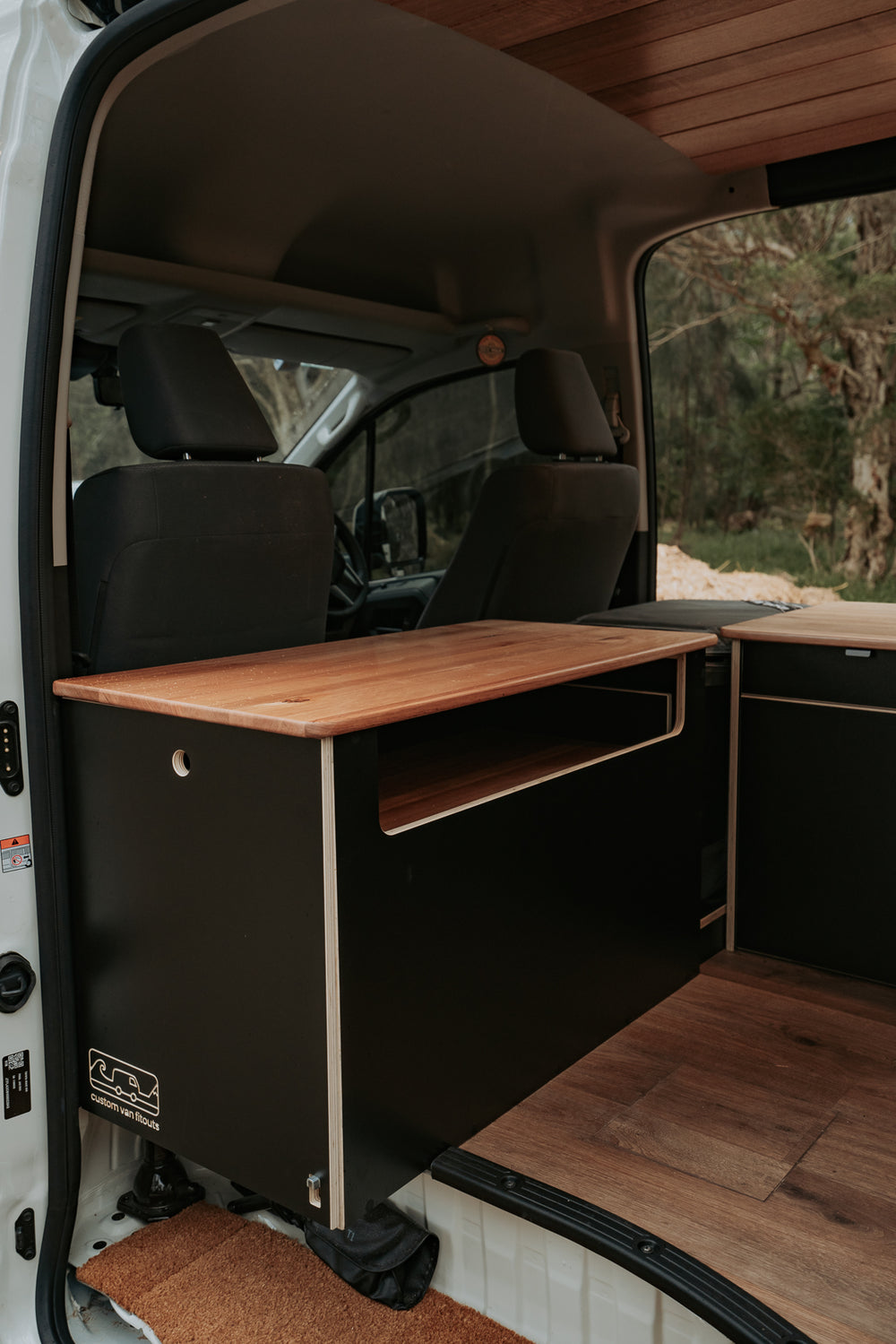 2019 Toyota Hiace SLWB Custom Van Conversion – Custom Van Fitouts