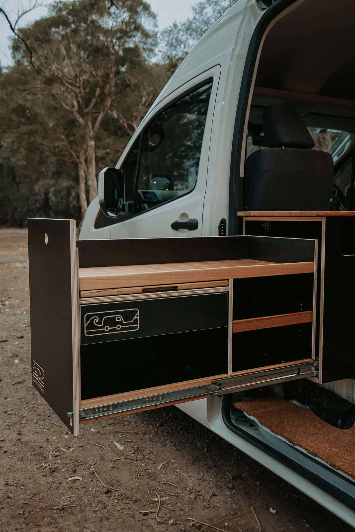 2019 Toyota Hiace SLWB Custom Van Conversion – Custom Van Fitouts