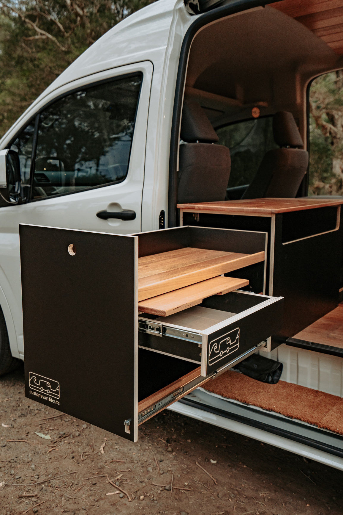 2019 Toyota Hiace SLWB Custom Van Conversion – Custom Van Fitouts