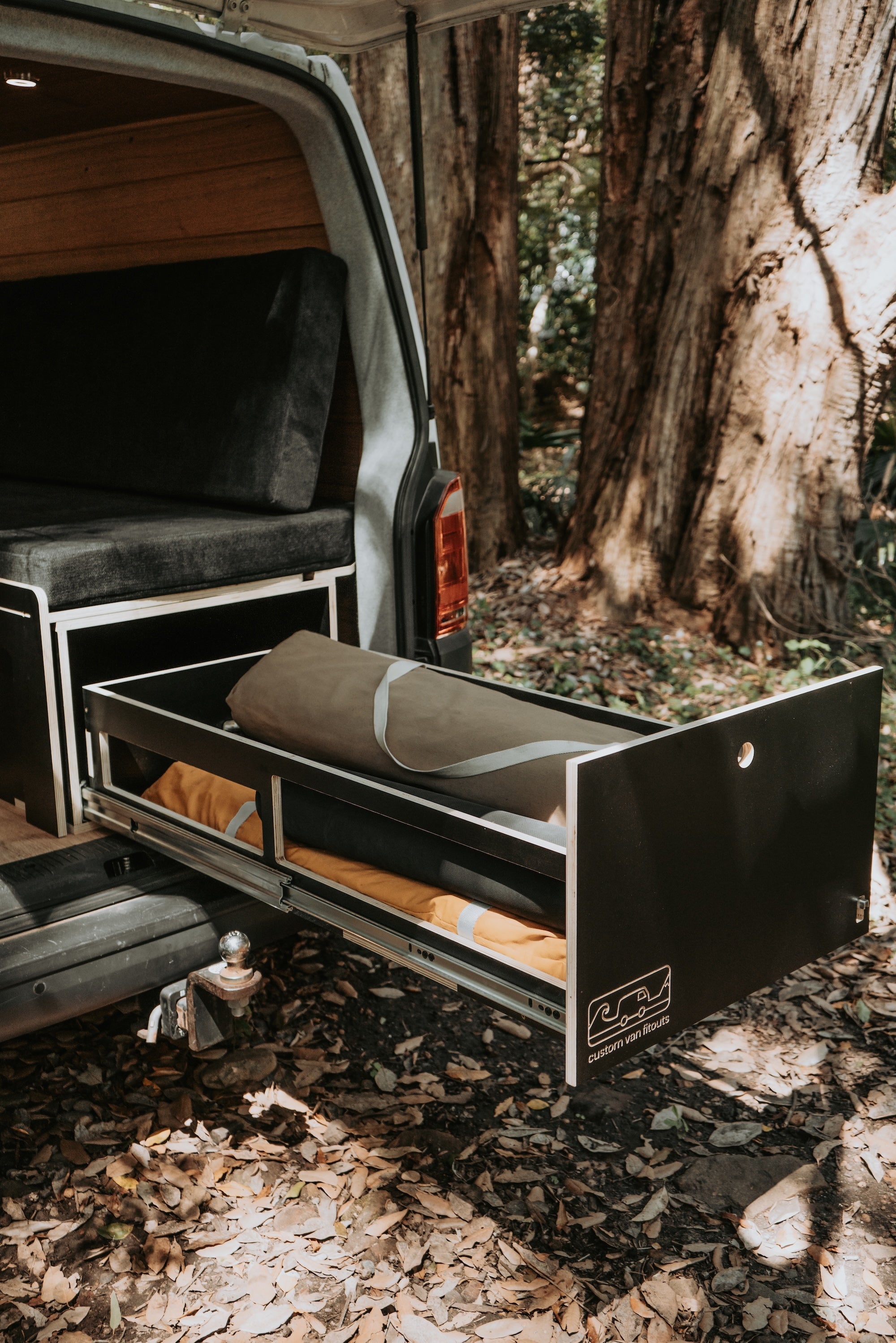 The Easy Lounge: From Van to Camper - Custom Van Fitouts
