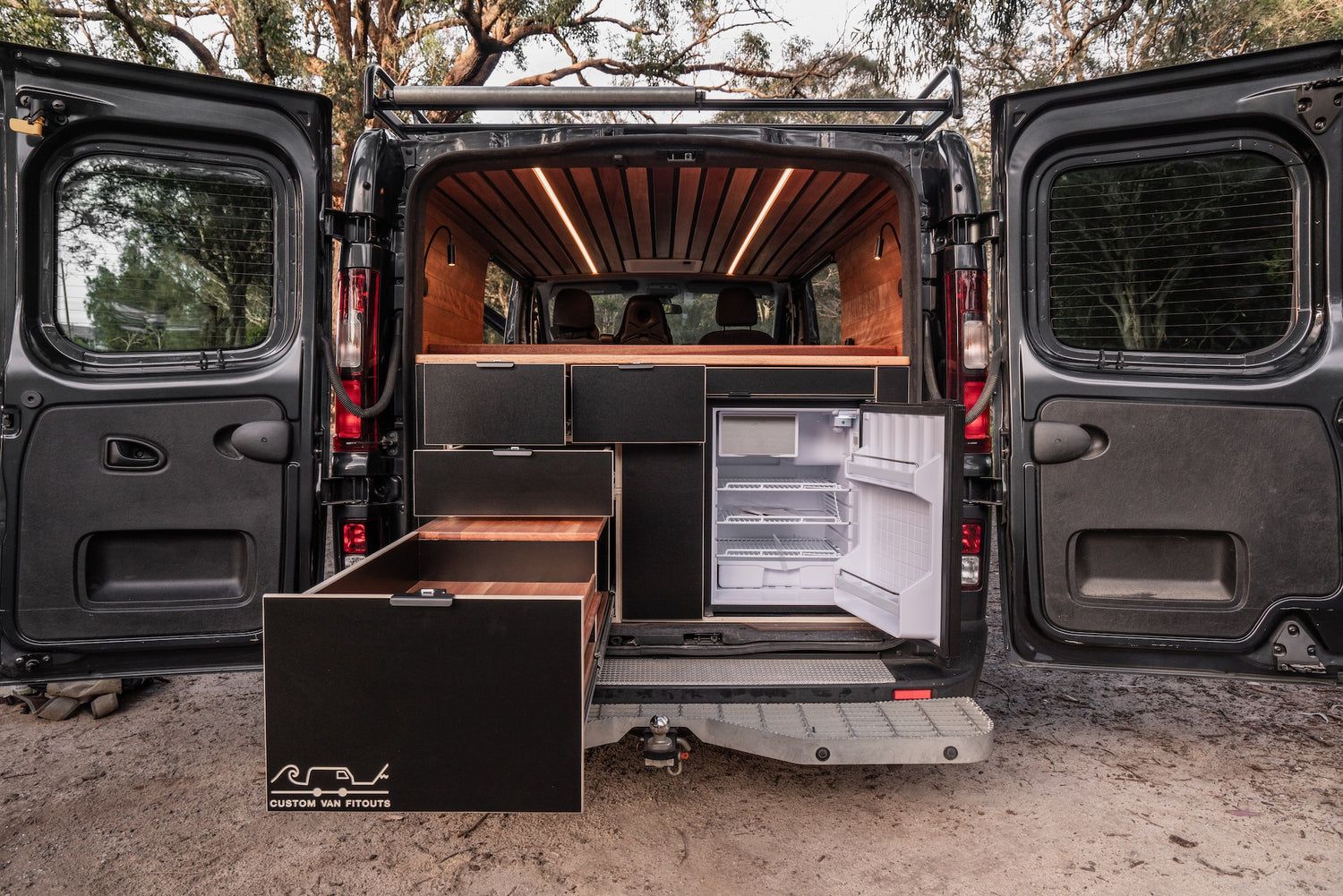 Tailored Van Solutions by Custom Van Fitouts