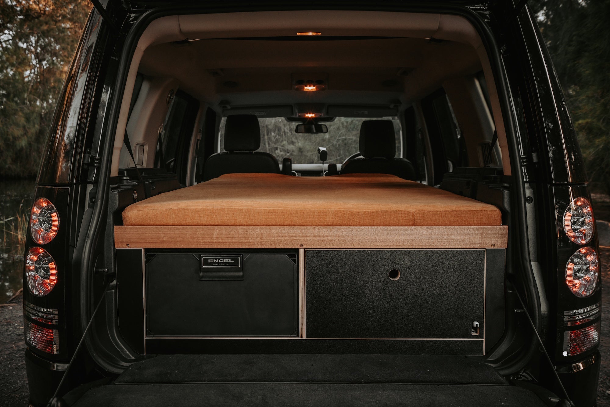 Wall-Mounted Van Reading Light | Custom Van Fitouts