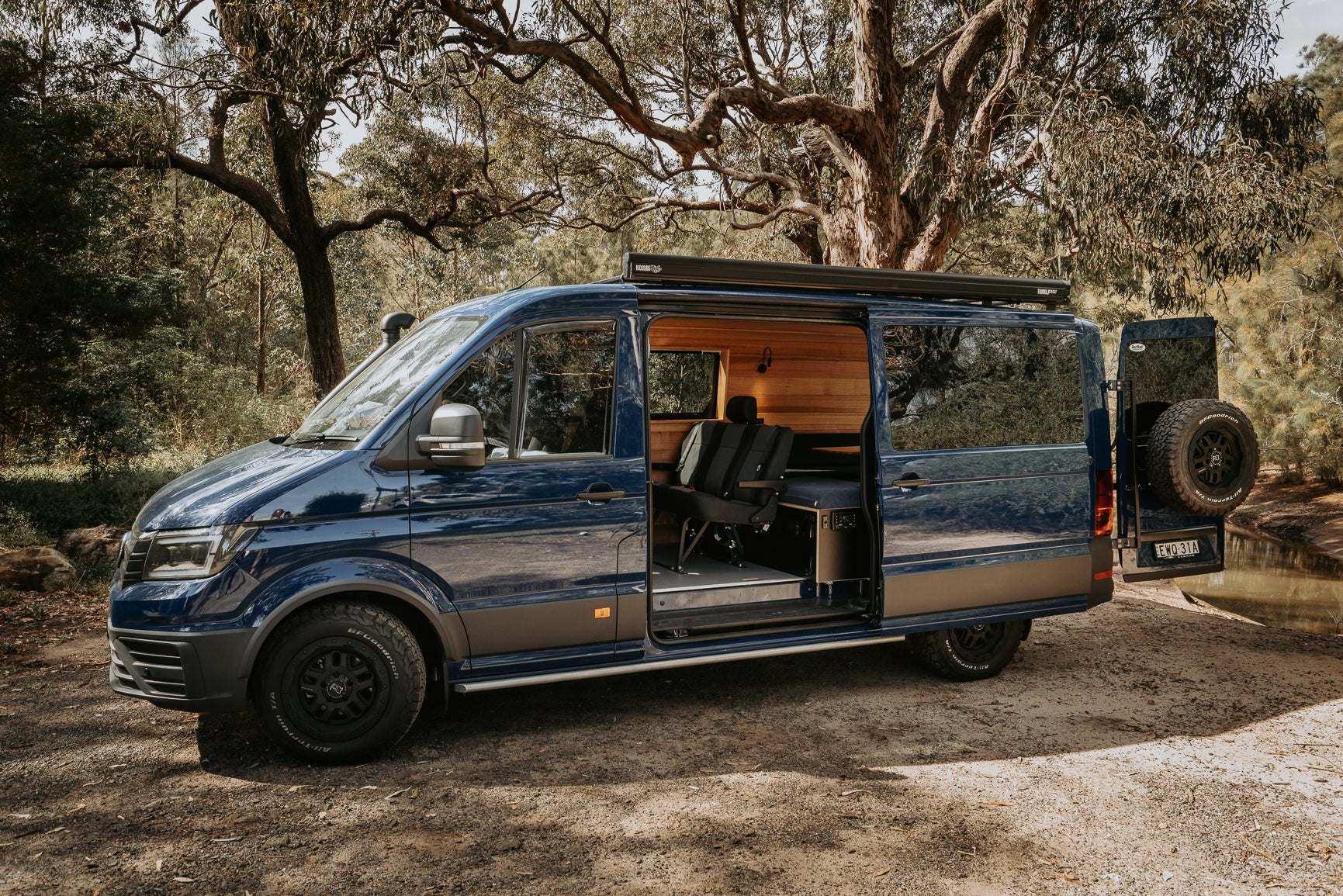 2022 VW Crafter LWB Mid Roof Project – Custom Van Fitouts