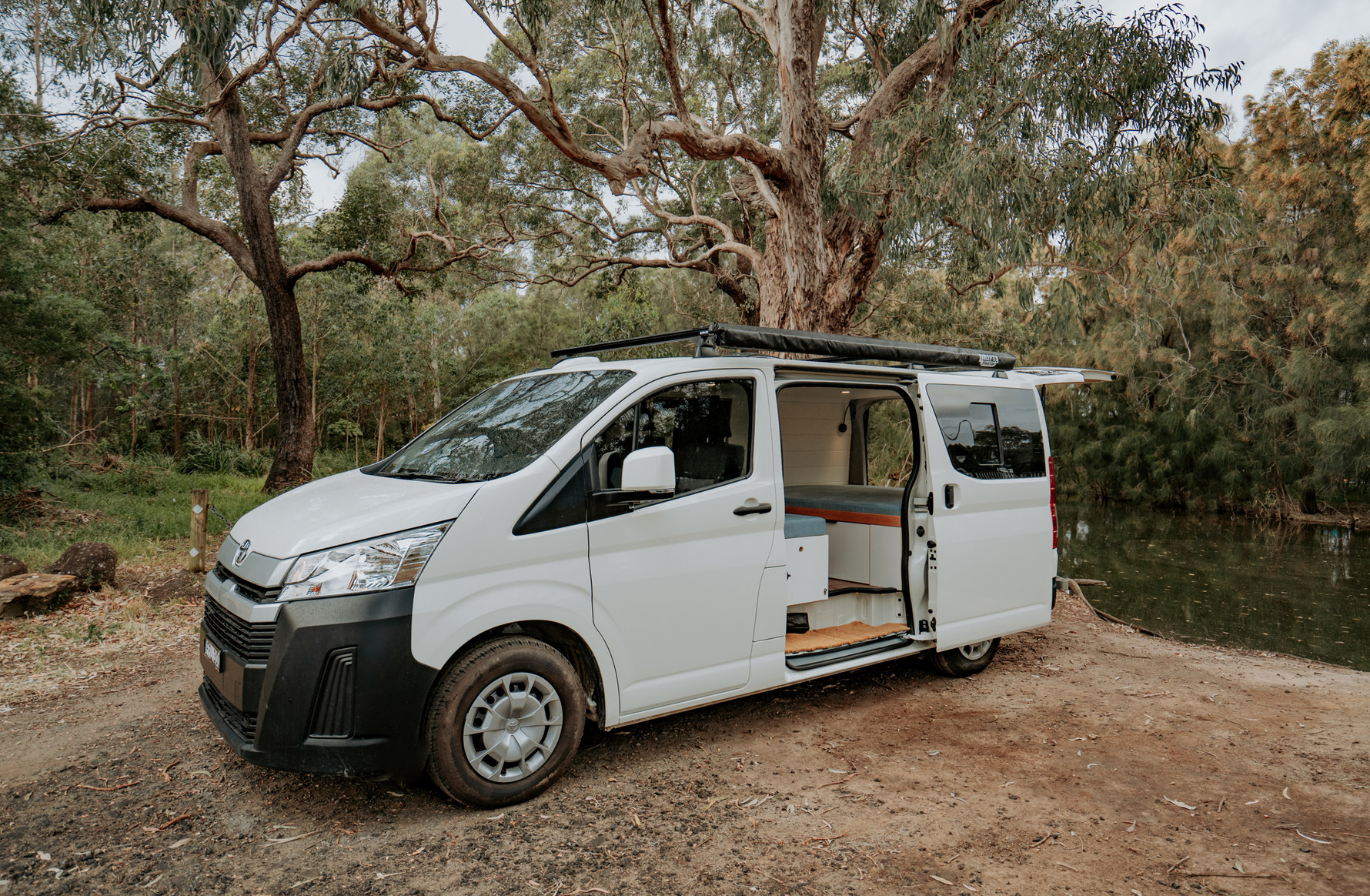 2022 Toyota Hiace LWB Project – Custom Van Fitouts