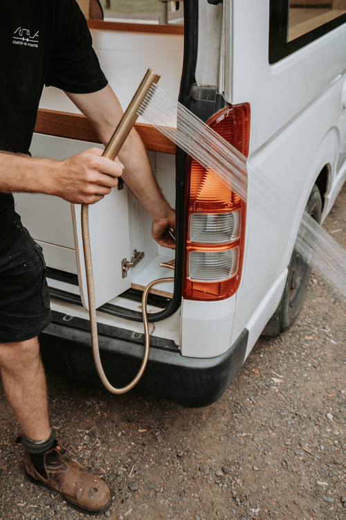 2014 Toyota Hiace SLWB Project – Custom Van Fitouts