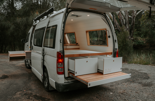 Tailored Van Solutions by Custom Van Fitouts