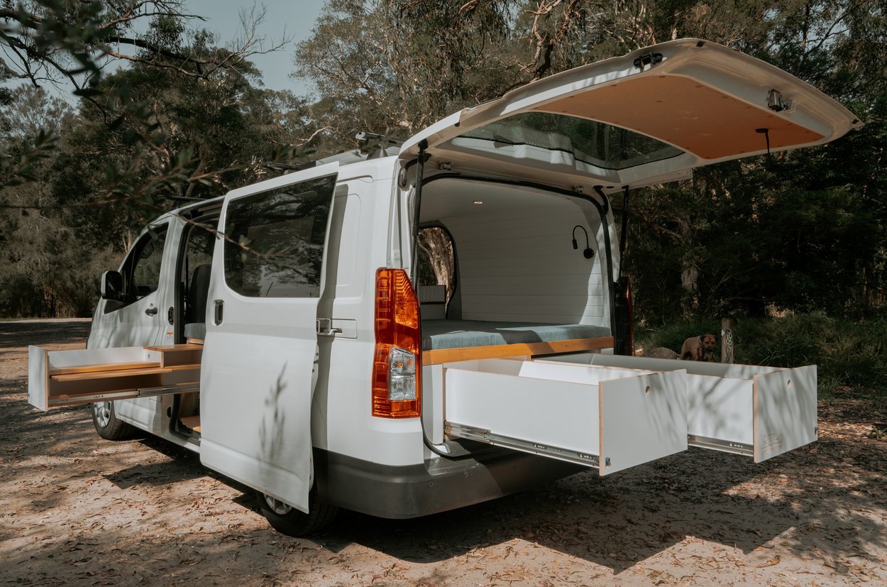 2023 Toyota Hiace Crew Project – Custom Van Fitouts