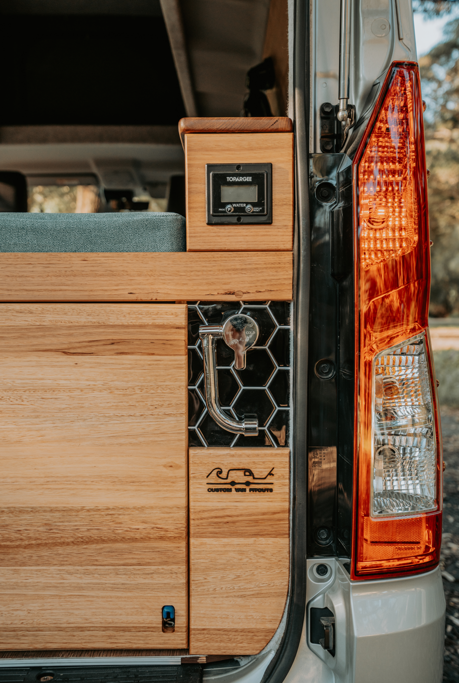 2023 Toyota Hiace LWB Custom Fitout – Custom Van Fitouts