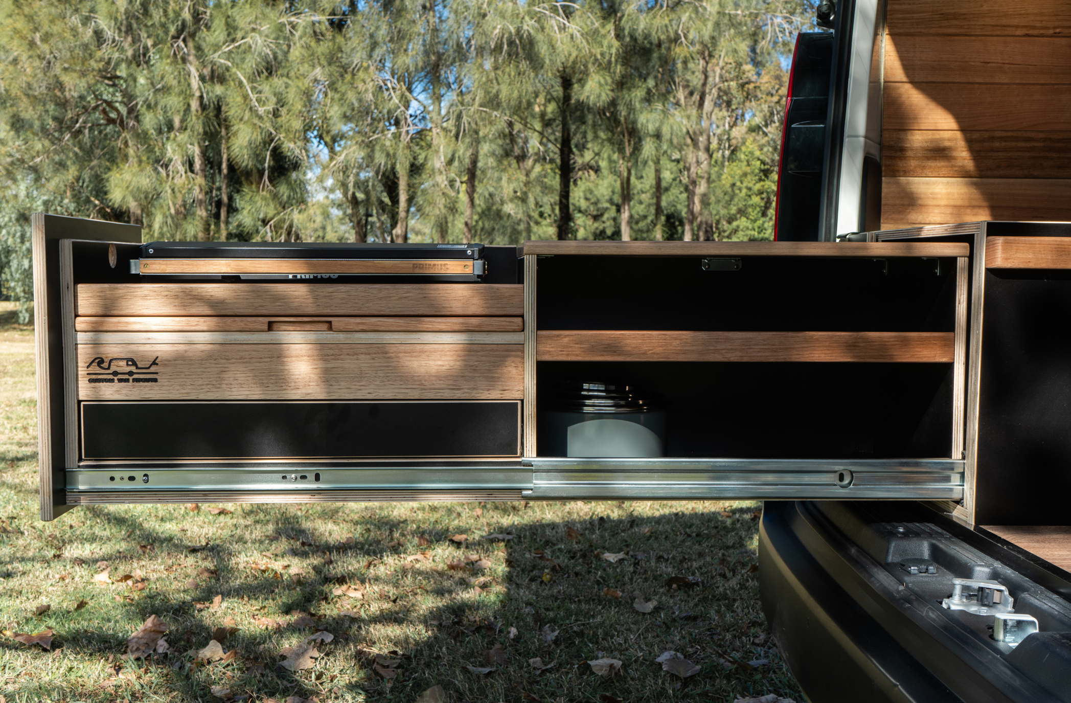 2023 Toyota Hiace SLWB Project – Custom Van Fitouts