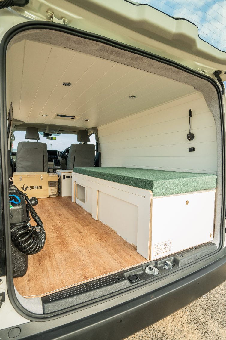 2022 Toyota Hiace – Custom Van Fitouts