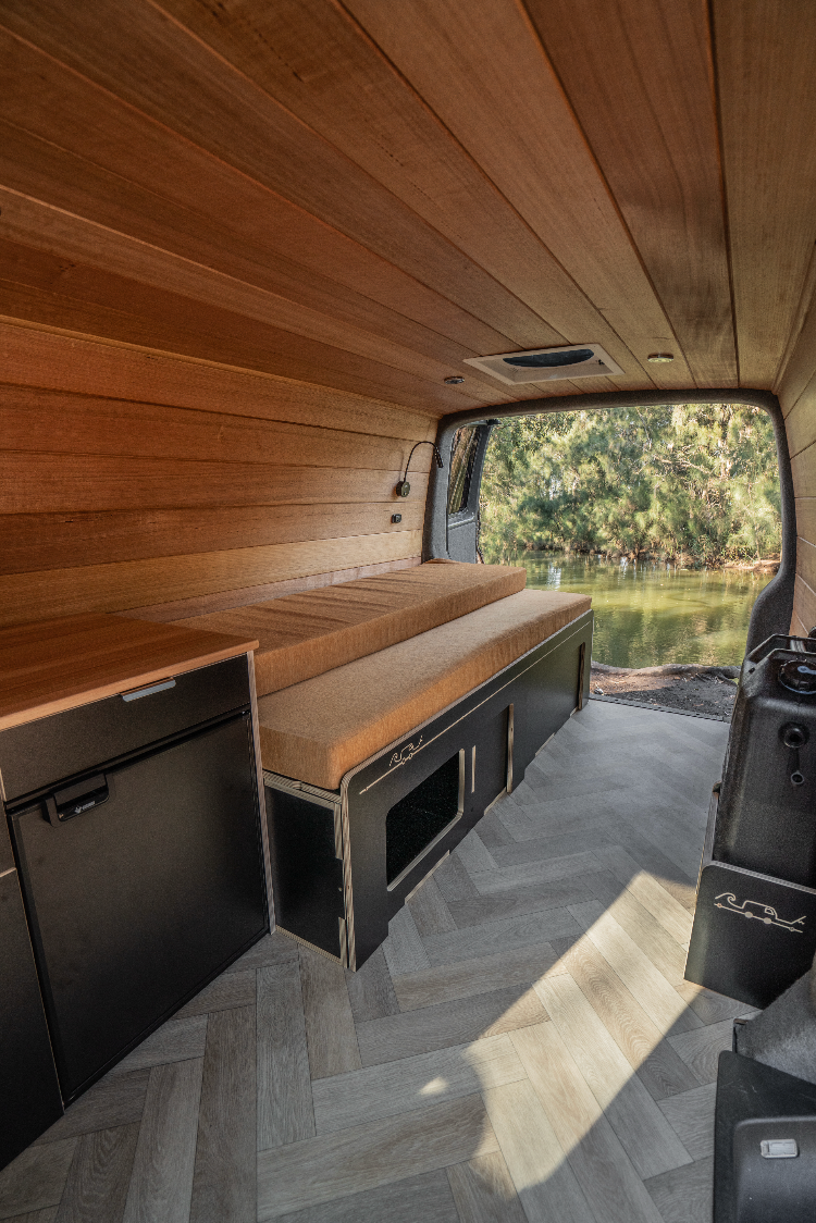 Tailored Van Solutions by Custom Van Fitouts