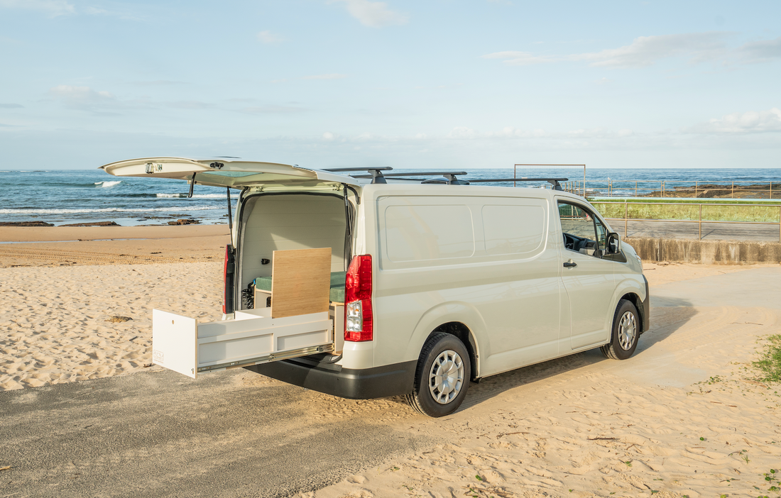 2022 Toyota Hiace – Custom Van Fitouts