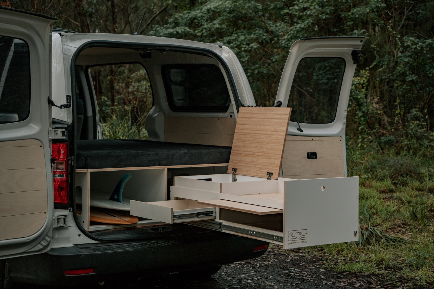 Compatible Vans for The Easy Bed – Custom Van Fitouts