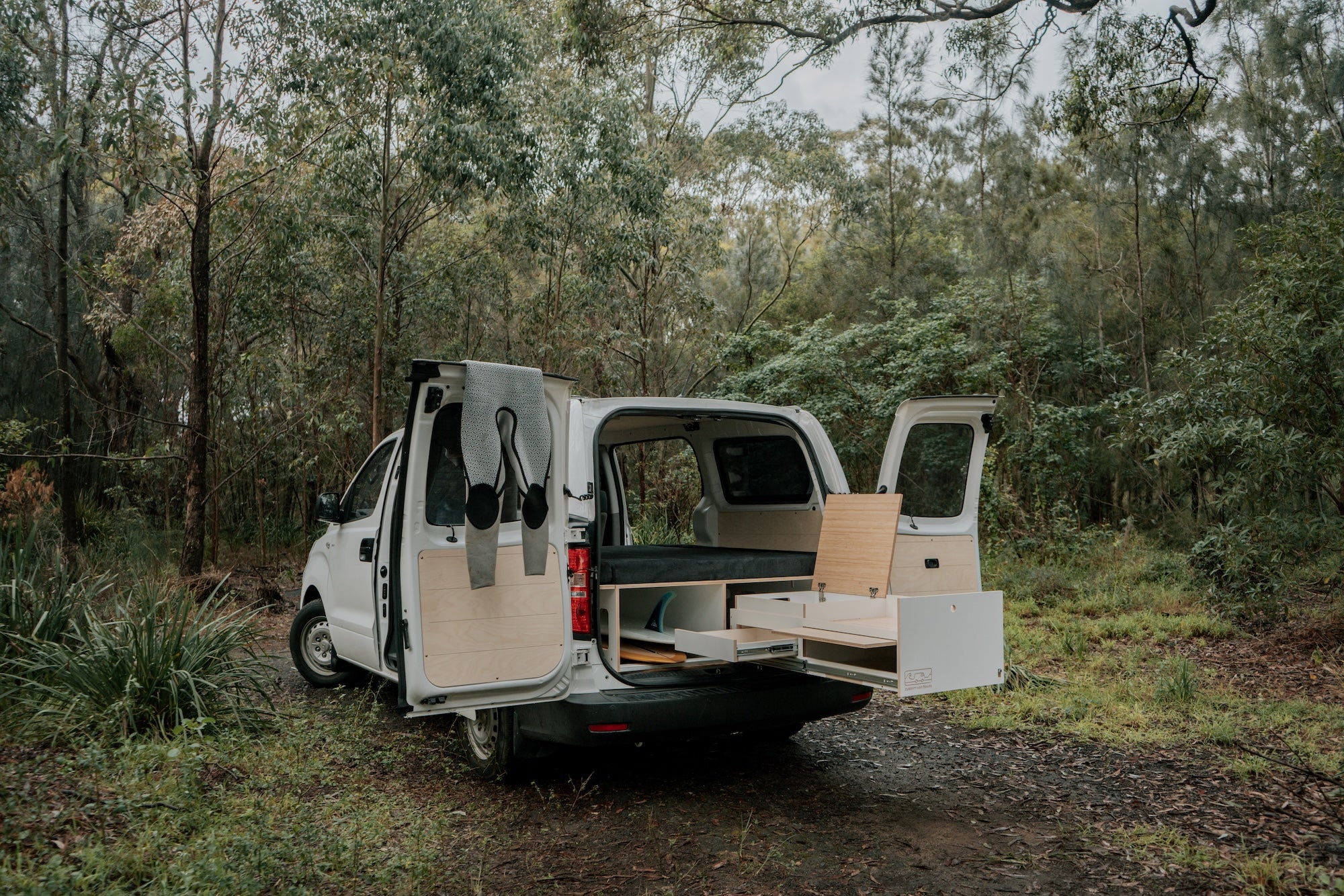 The Easy Bed Collection – Custom Van Fitouts